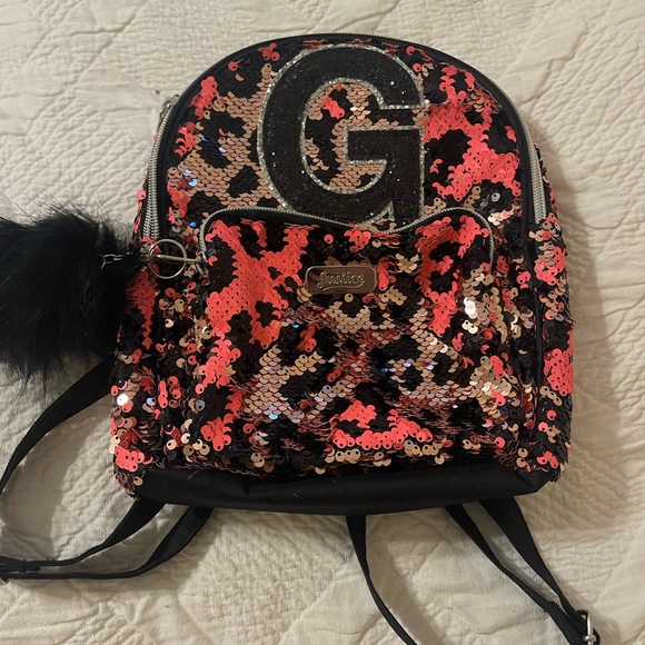 Justice | Accessories | Justice Letter G Small Book Bag | Poshmark